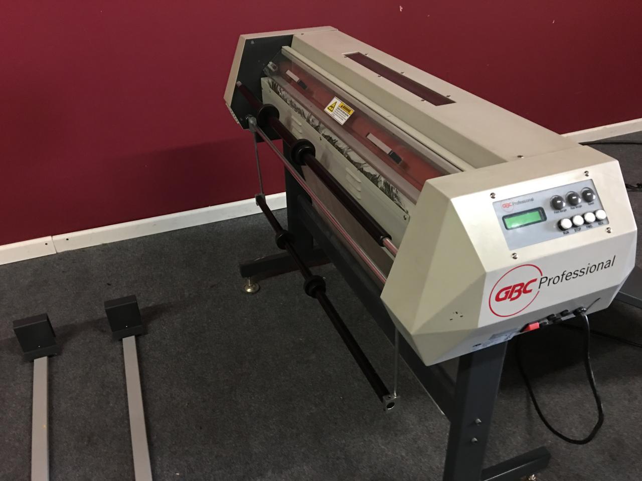 Lot #3: GBC Professional 5031TS Auto Laminator Cutter - Click for Video ...